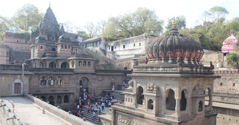 Famous Temples in India in gujarati maheshwar temple - Sadhana Weekly ...