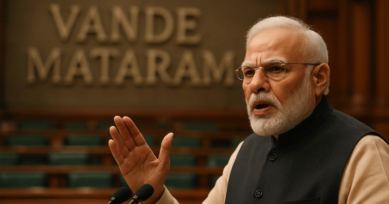 Vande Mataram Debate: Major Highlights from PM Modi’s Speech - Sadhana ...